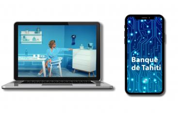 Les solutions digitales | Banque de Tahiti